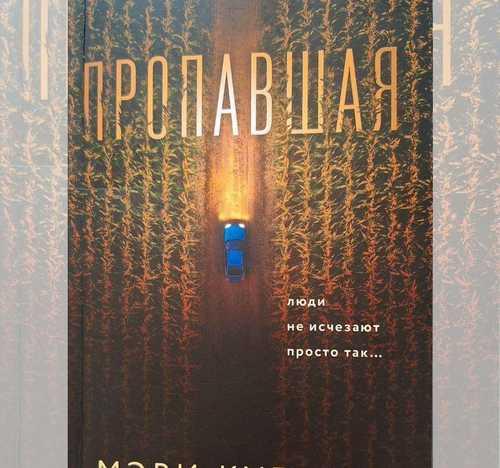 Книга "Пропавшая"