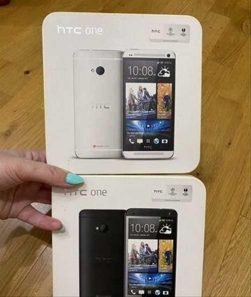Телефон HTC One M7