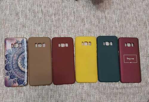 Чехлы на Samsung S8