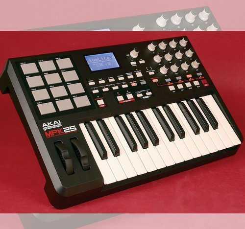 Midi контроллер akai