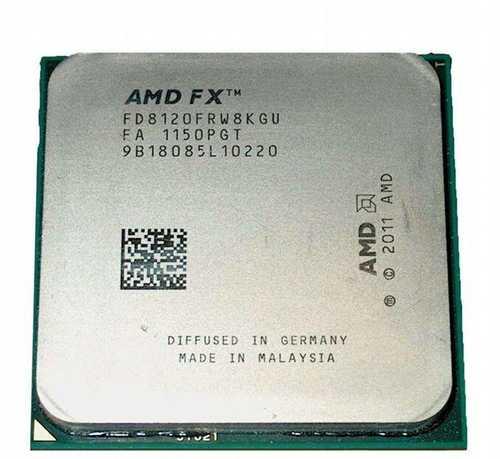 Процессор AMD FX-8120