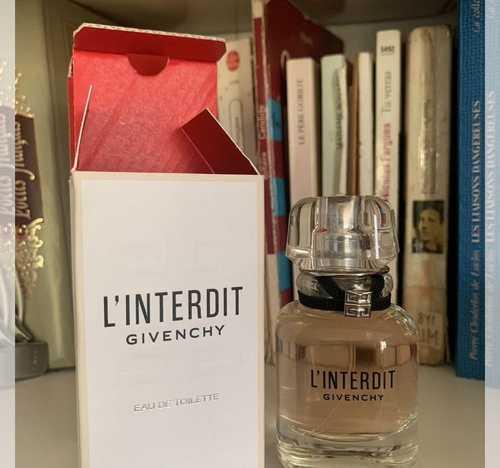 L'interdit Givenchy туалетная вода