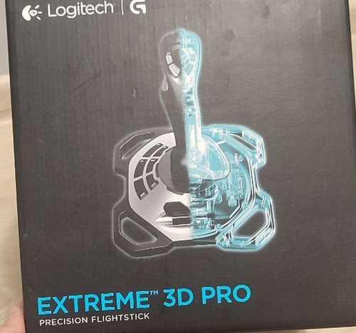 Джойстик Logitech extreme 3D pro