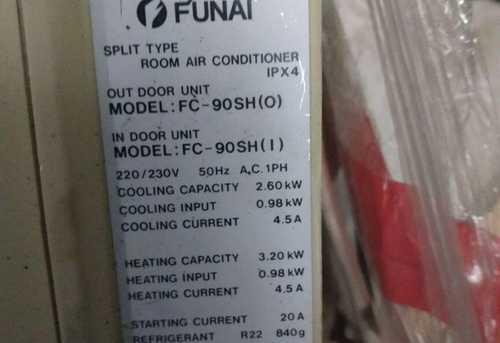 Внутренний блок кондиционера funai fc-90sh