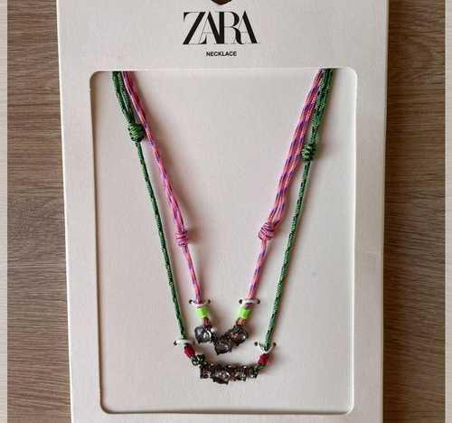 Колье Zara