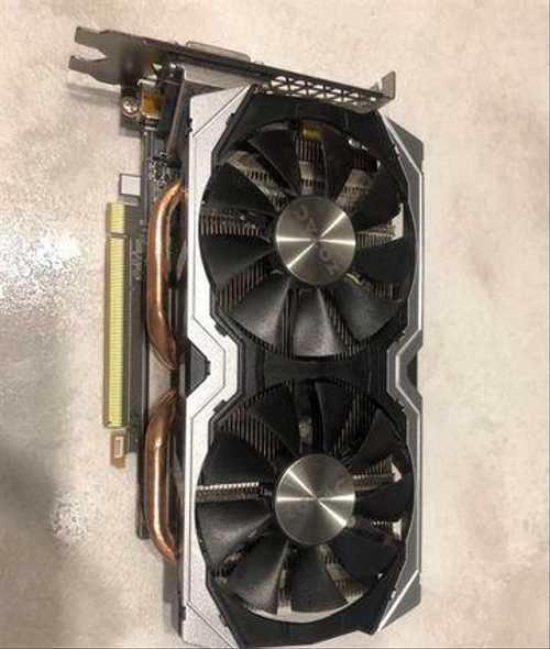 Видеокарта Zotac GTX 1060 6Gb AMP Edition