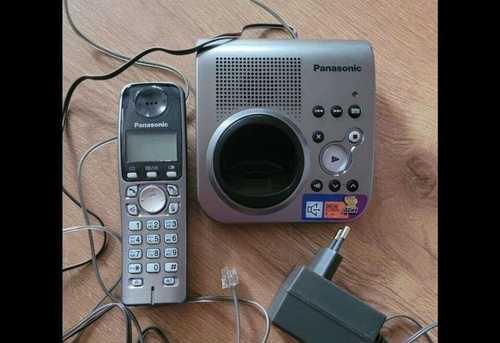 Домашний стационарный телефон Panasonic KX-TG7225