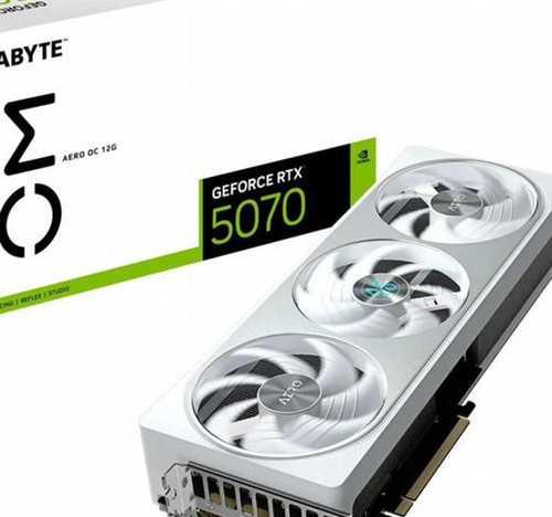 Gigabyte GeForce RTX 5070 aero OC 12Gb GV-N5070aero OC-12GD