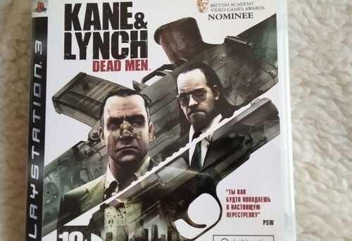 Kane and Lynch Dead Men PlayStation 3