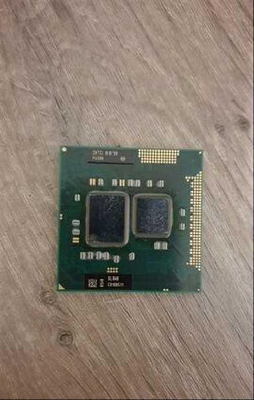 Процессор двухъядерный Intel P6000