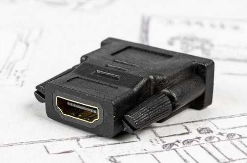 Переходник hdmi DVI-D KS-is KS-470