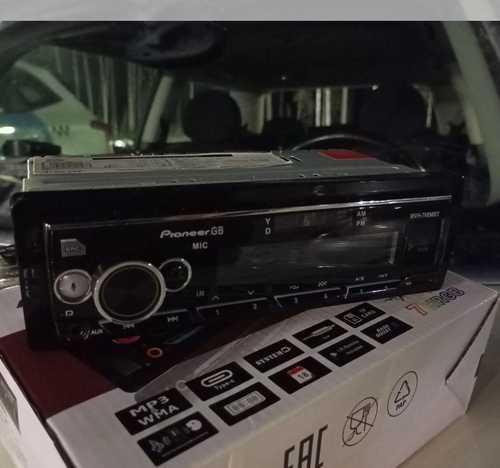 Автомагнитола pioneer 2din с блютузом