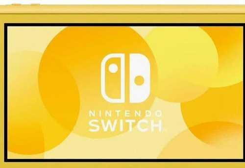 Nintendo Switch Lite 32GB Желтый