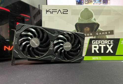 Видеокарта RTX3070Ti KFA2 гарантия днс