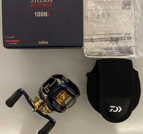 Катушка Daiwa Zillion PE Special 100 HL