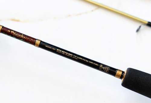 Спиннинг Daiwa Saltist Gekkabijin STX-RF75-SVF