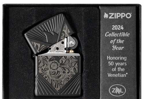 Zippo.Venetian-50. Лимит 1 из 2000. coty 24. NEW