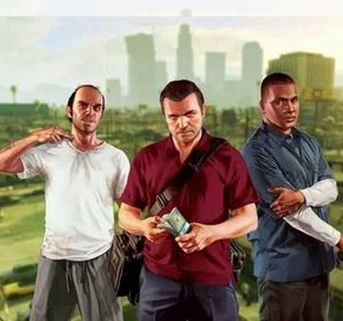 Grand Theft Auto V (GTA 5) PS4/PS5