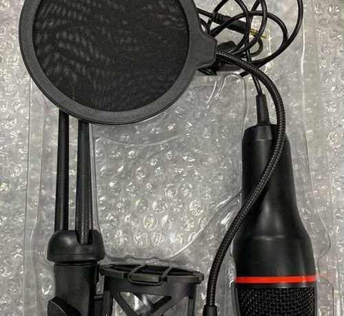 Игровой стрим микрофон Defender Forte GMC 300 3,5
