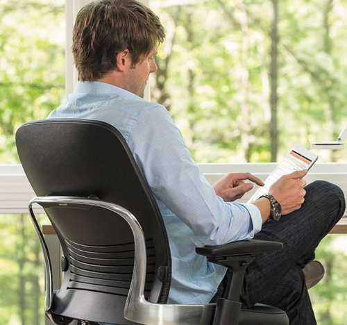 Кресло Steelcase Leap 2 самая лучшая спинка