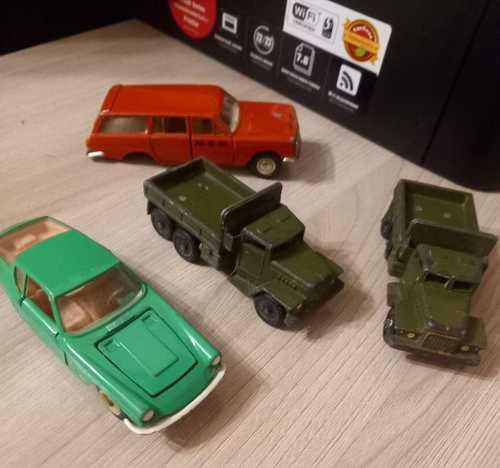 Модели автомобилей СССР