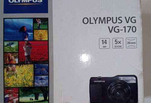 Цифровая камера olympus VG-170, 14,0 мп