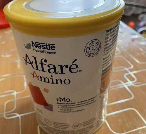 Детская смесь Nestle Alfare Amino 400г