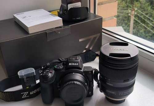 Nikon Z5 Body + FTZ + Tamron SP 24-70mm G2