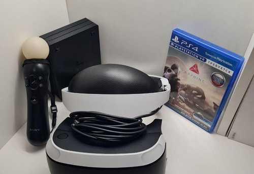 Шлем sony ps4 vr2 (2 ревизия)