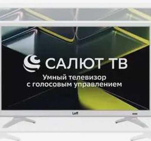 Телевизор 24" Leff 24F691T