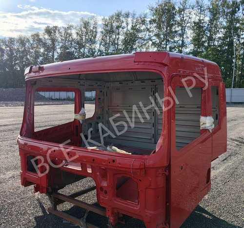 Каркас кабины Shacman X3000 красный