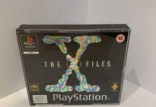 X-Files - PlayStation 1