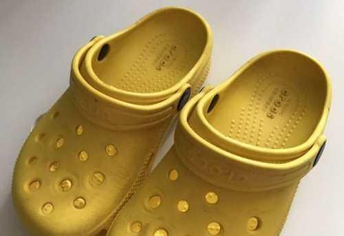 Crocs детские размер С11