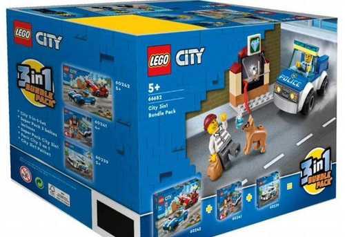 Конструктор lego City 66682 набор лего Сити 3 в 1