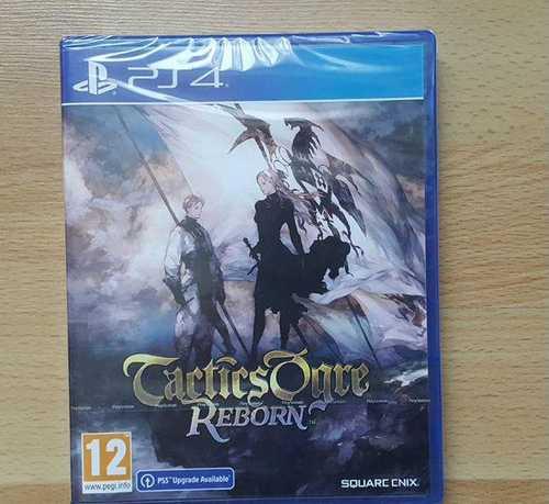 Tactics Ogre: Reborn для PS4 (в пленке, новая)