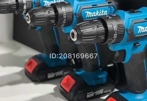 Шуруповерт Makita