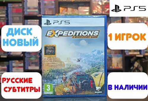 MudRunner: Expeditions для PS5