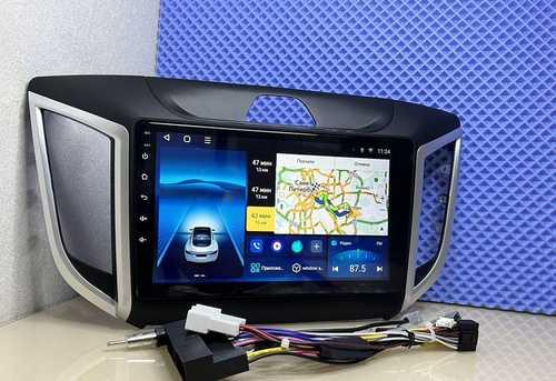 Магнитола android на hyundai creta