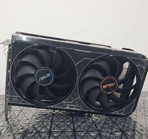 Видеокарта asus GeForce RTX 4060 Dual O8G V2 8 Gb