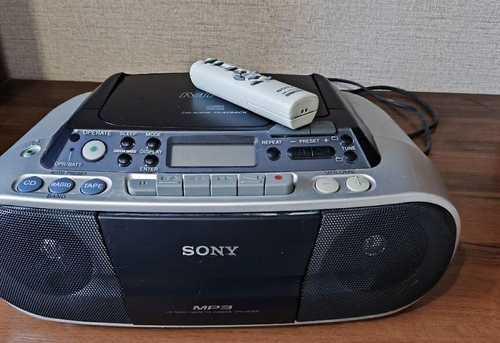 Магнитола Sony cfd-s03cp с пультом д/у