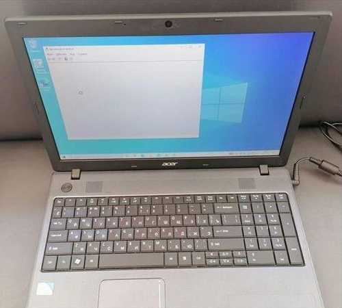 Ноутбук, Acer 5744