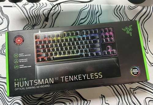 Клавиатура Razer Huntsman V2 Tenkeyless Red Switch