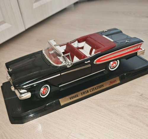 Коллекционный Edsel 1958 Citation в масштабе 1.18