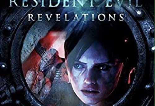 Resident Evil Revelations xbox ONE XS ключ