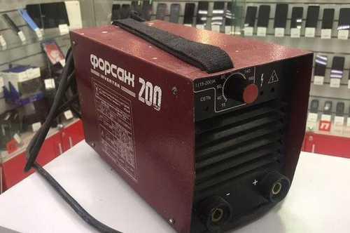 Рз30) Инвертор сварочный аппарат Форсаж 200