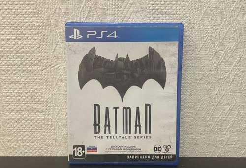 Batman The Telltale Series PS4 PS5