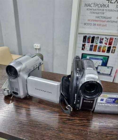 Видеокамера Sony DCR-Dvd810e