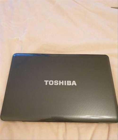 Ноутбук toshiba satellite l500-14x