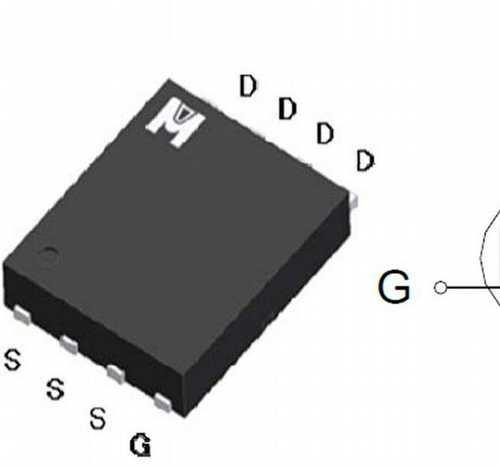 Микросхема EMB04N03H