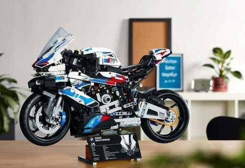 Конструктор BMW M 1000 RR, аналог Лего 42130